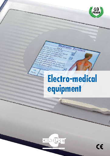 ELECTROMEDICAL DEVICES